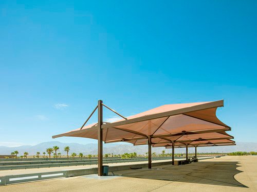 Wave Design Car Parking Shades - car parking shade suppliers in Saudi ...