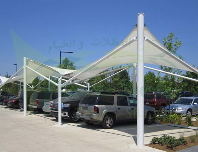 Best Car Parking Shade Services in Saudi Arabia - Durable & Stylish