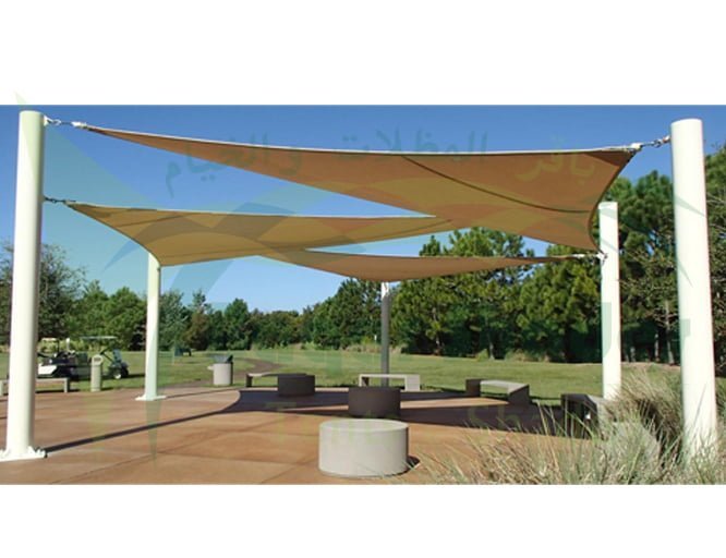 Sun Shades - car parking shade suppliers in Saudi Arabia